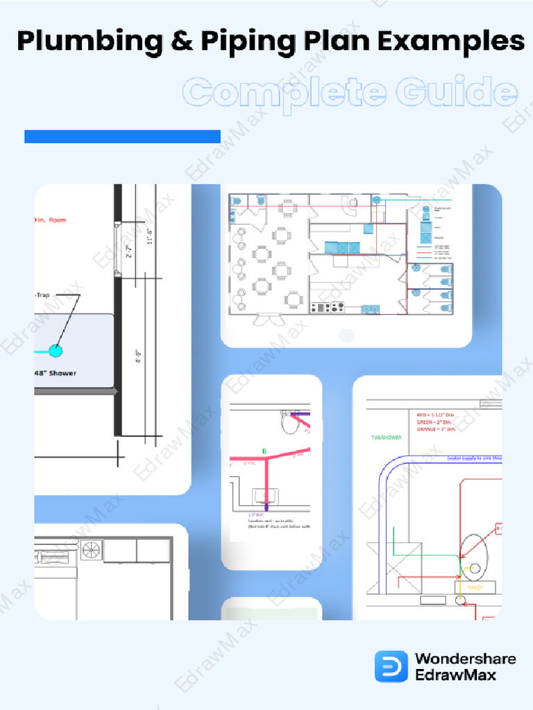 Plumbing Plan Samples and Templates | PDF | Plumbing | Hygiene