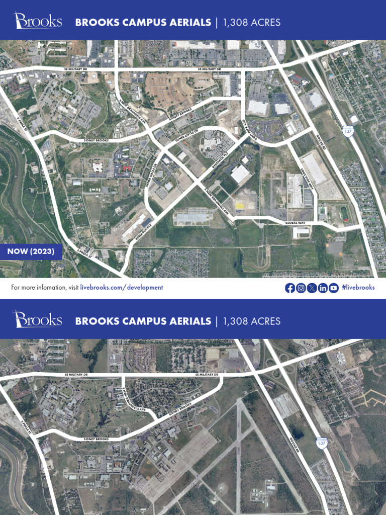 Brooks Now and Then Map (2023x2003) | PDF