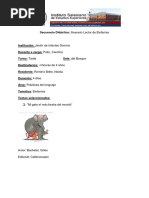 Secuencia Feroz, Feroz | PDF