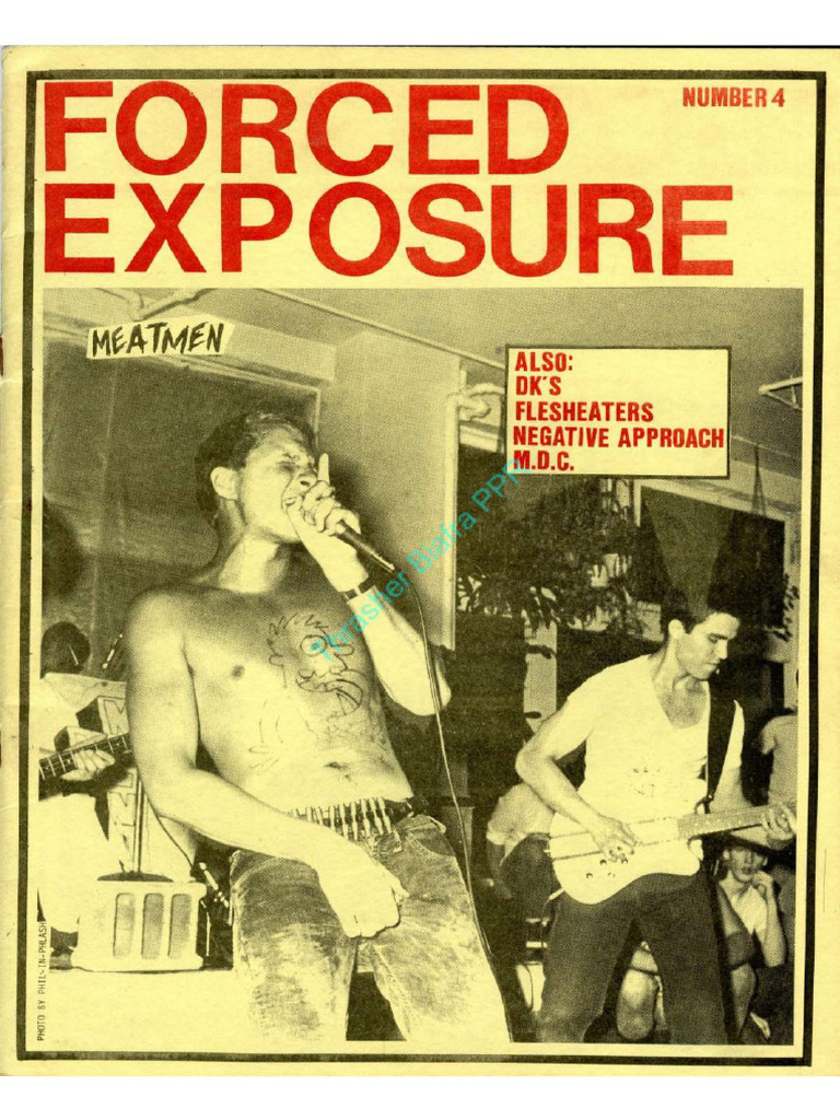 Forced Exposure 4 Fanzine | PDF