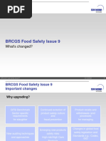 BRC V6 Zoning PDF | PDF | Food Safety | Cooking
