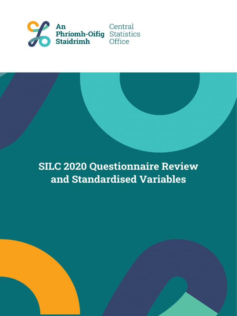 SILC 2020 Questionnaire Review | PDF | Business