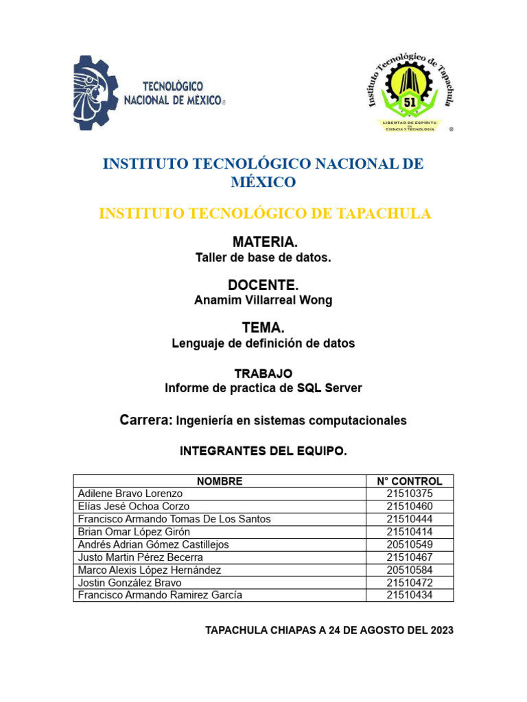 Practica Sql Server Descargar Gratis Pdf Cibernética Software De