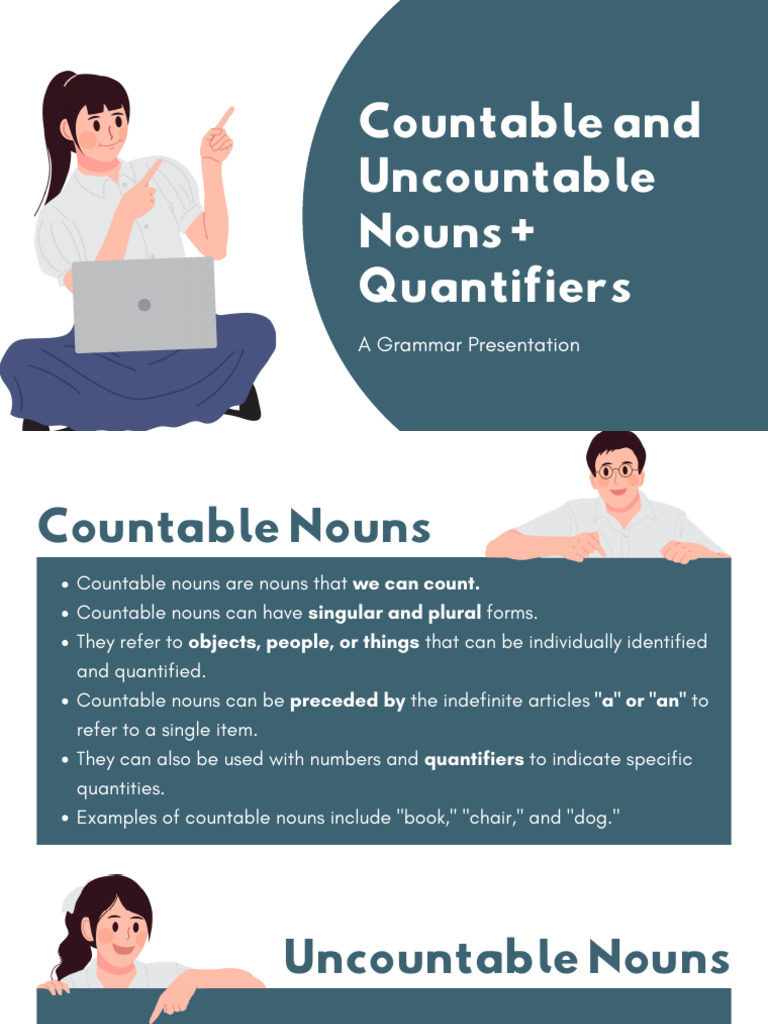 Countable vs. Uncountable Nouns Guide | PDF | Noun | Grammatical Number