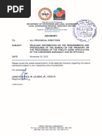 OFBS Enrollment Form For BARANGAYS Excel | PDF