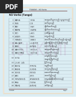 Try N3 Book Sheet | PDF
