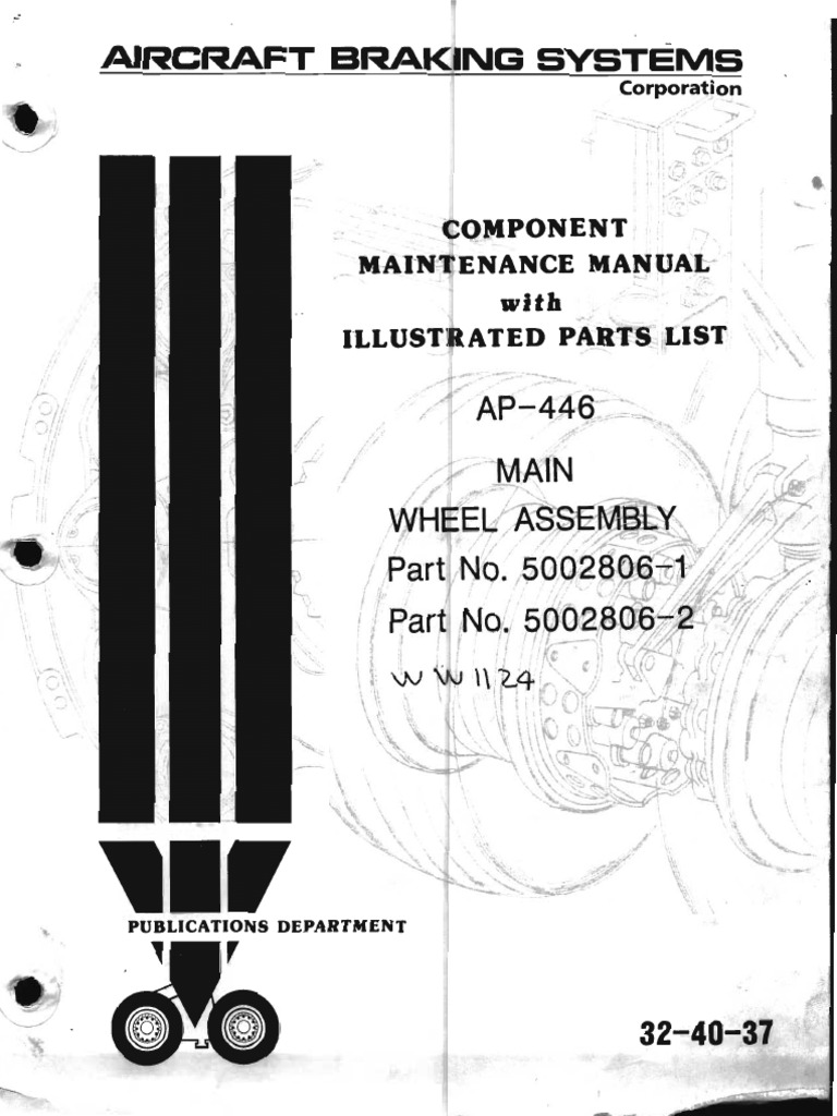 Main Wheel Assembly Ww1124 | PDF | Equipment | Manufactured Goods