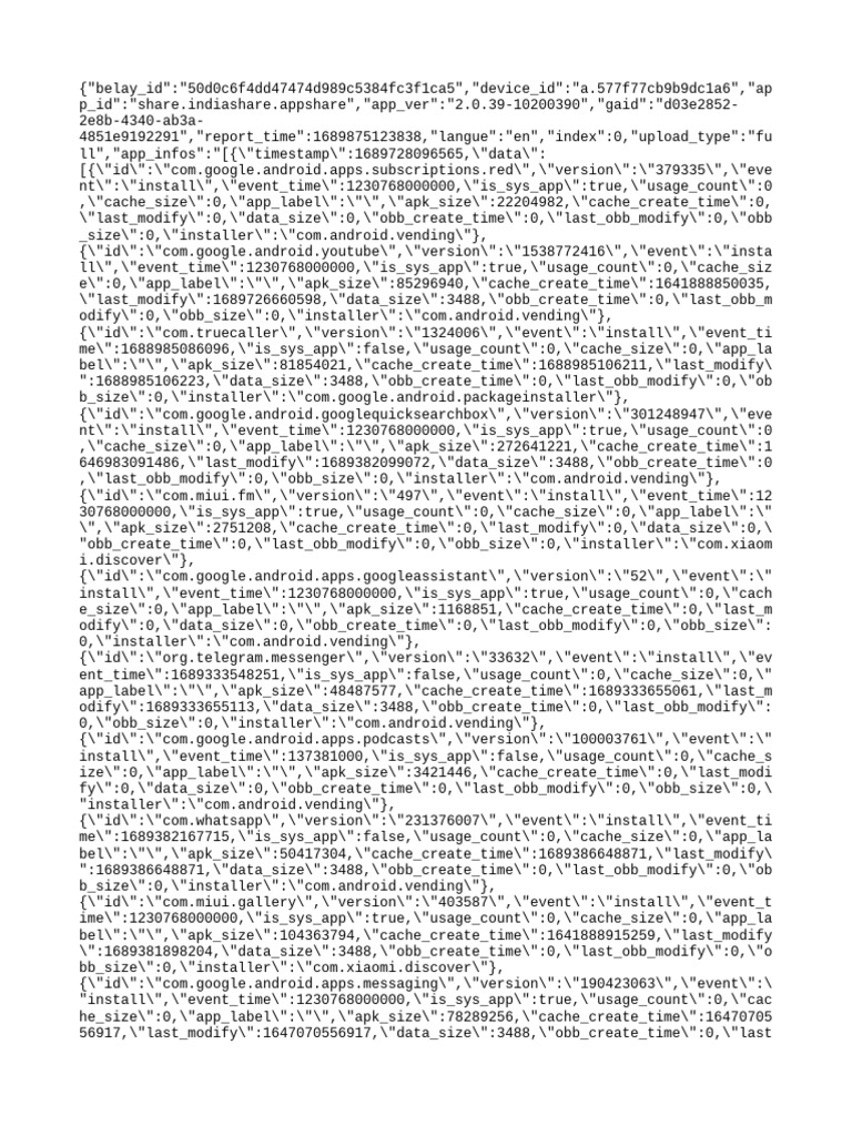 App List | PDF | Xiaomi | Computing