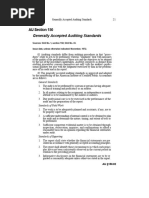 Auditors Declaration Sample | PDF | Audit | Business
