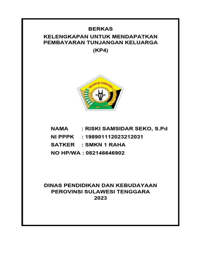 Cover Kp4 Hasni | PDF