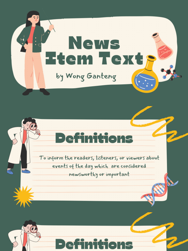 Playful Colorful Kids Science Class Presentation | PDF