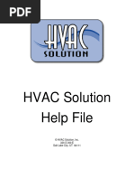 Hap v6 1 Hourly Analysis Program Manual | PDF | Ventilation (Architecture) | Computing