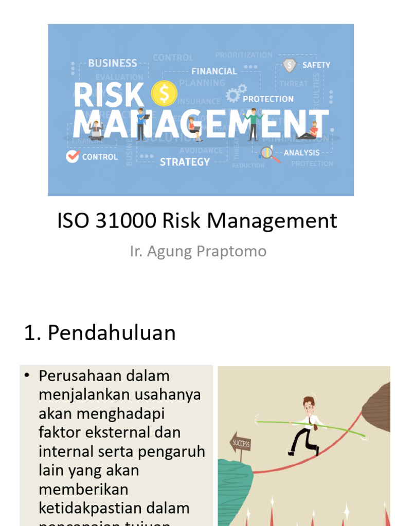 Modul Manajemen Resiko | PDF