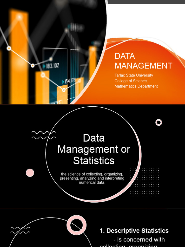 Data Management | PDF | Statistics | Level Of Measurement