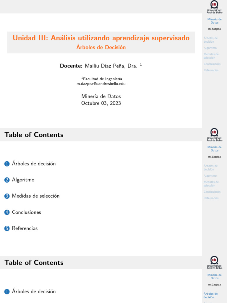 Arboles de Decisión | PDF | Matemáticas Aplicadas | Algoritmos y Estructuras de Datos
