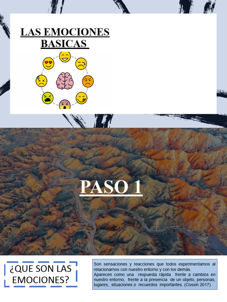 Las Emociones Basicas Grupo 7 | PDF | Las emociones | Aprendizaje