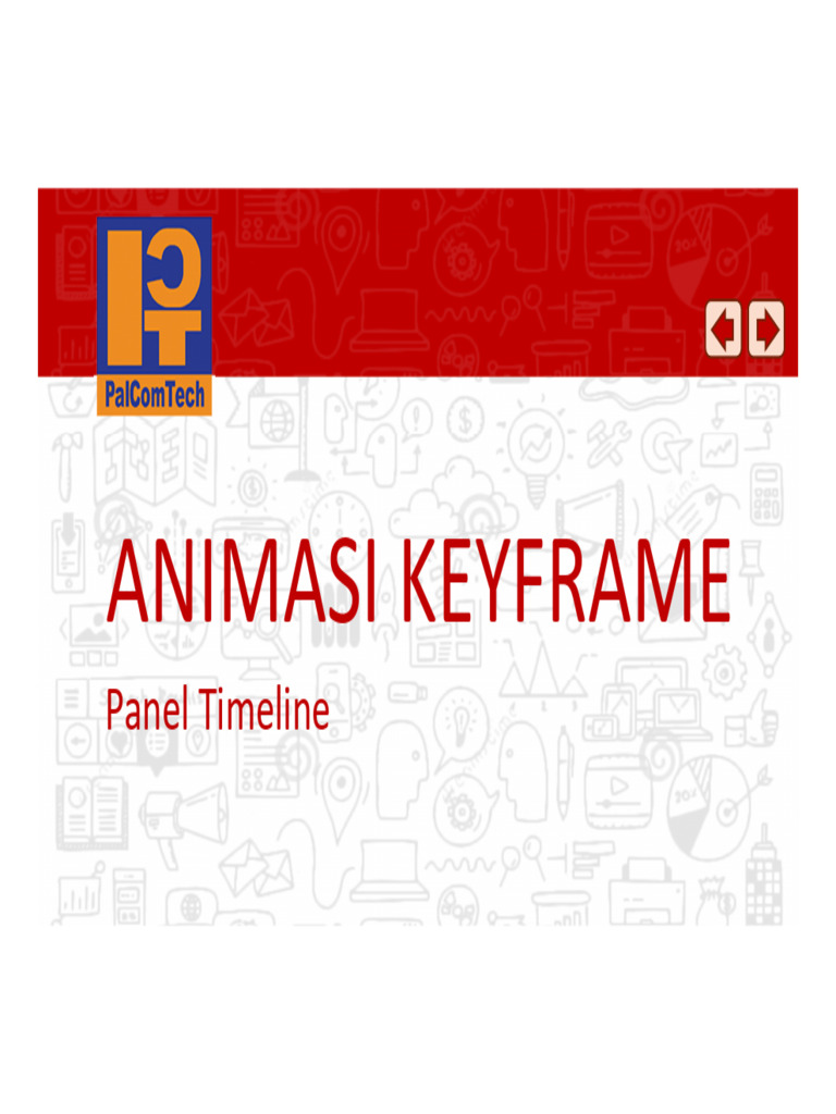 1 - Animasi Keyframe | PDF | Komputer