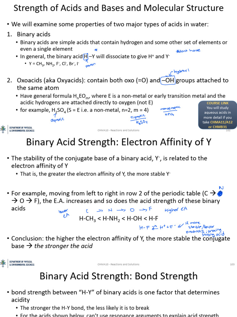 B06 - Chemical Reactions and PH (Chapter 4 and 15) - MZD - PART 5 | PDF ...