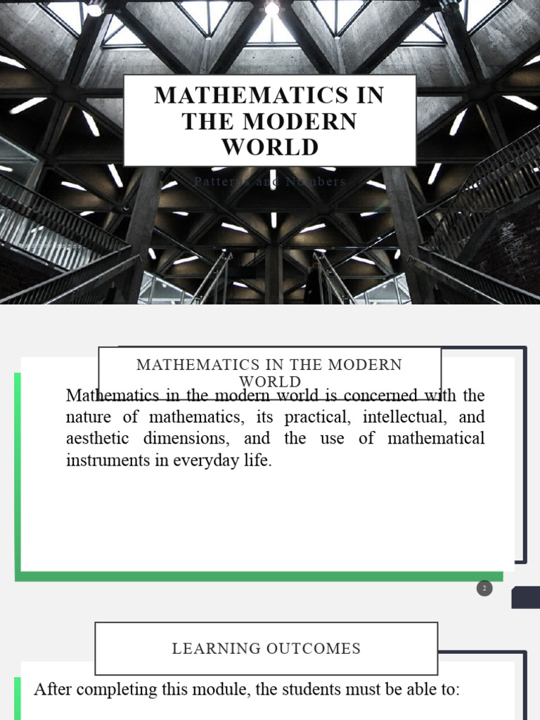 MMW Chapter 1 | Download Free PDF | Mathematics | Pattern