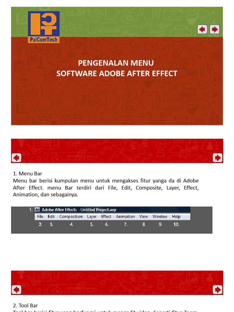 2 Pengenalan Adobe After Effects | PDF