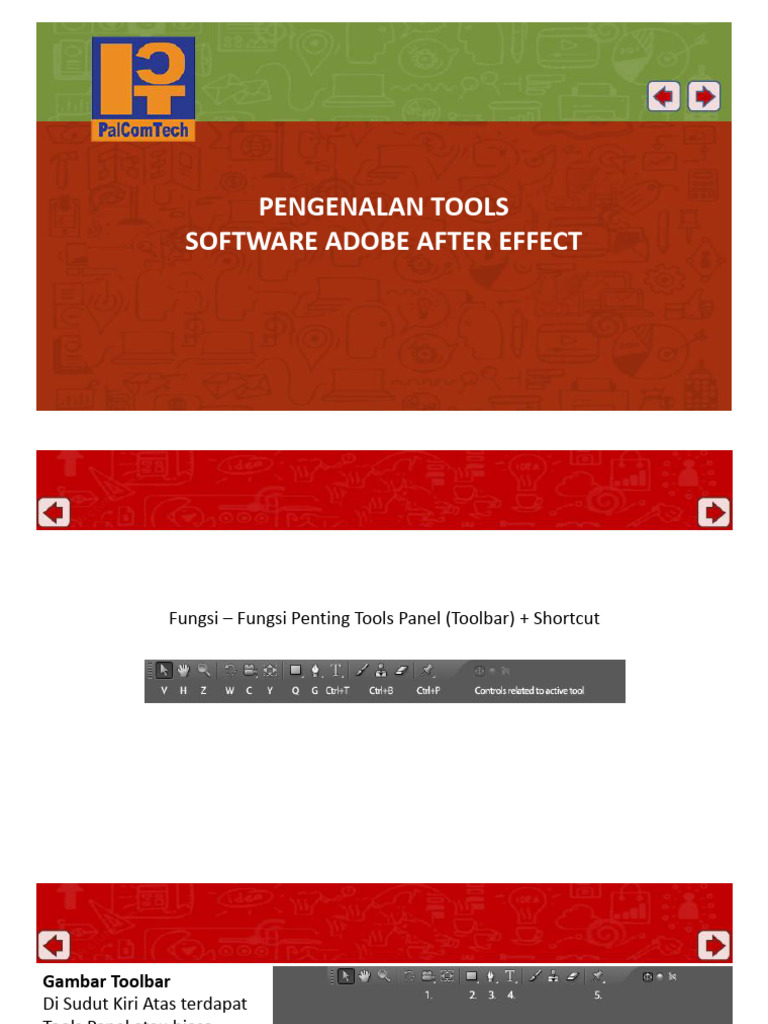 3 Pengenalan Tools Adobe After Effects | PDF | Komputer | Teknologi & Rekayasa