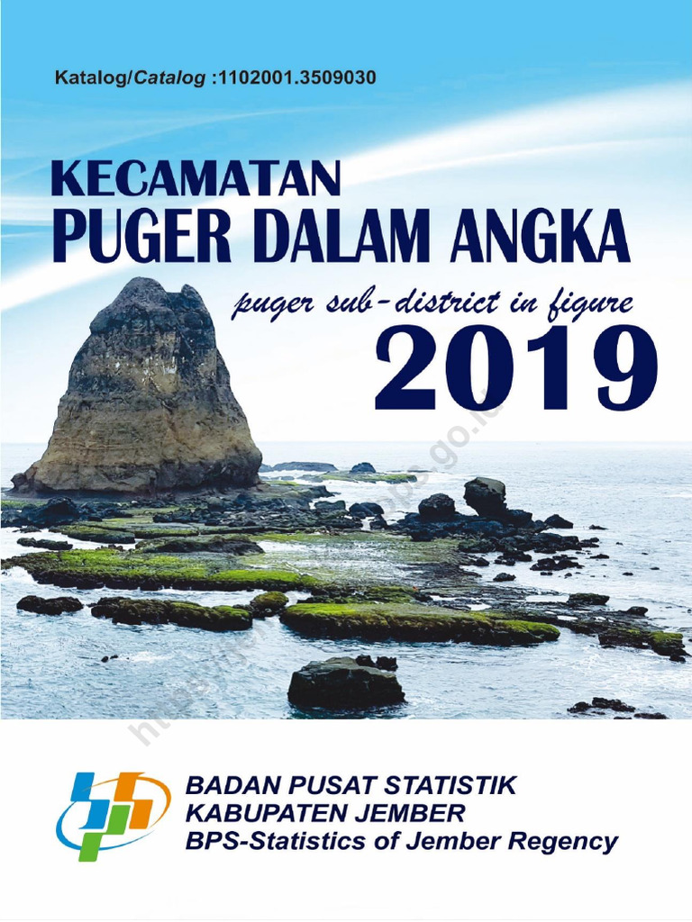 Kecamatan Puger Dalam Angka 2019 | PDF