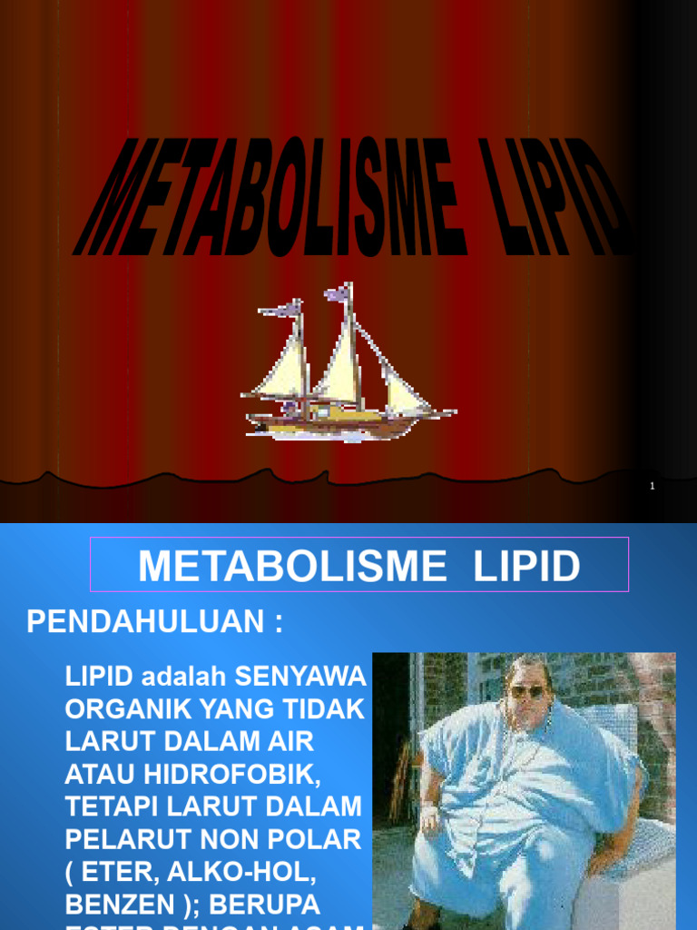 Metabolisme LEMAK | PDF