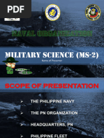 CNSP-CNSL 5450.1 - Mission, Functions, and Tasks of Naval Surface ...