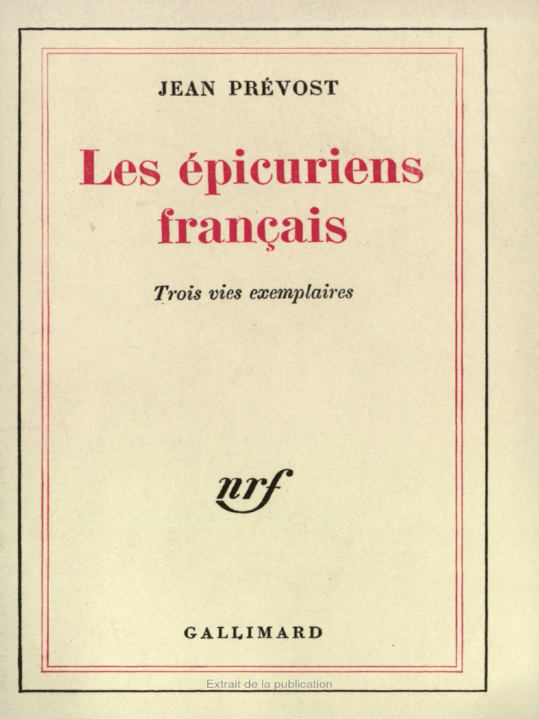 Hérault de Séchelles : Ambition et Cynisme | PDF | Plaisir | John Locke
