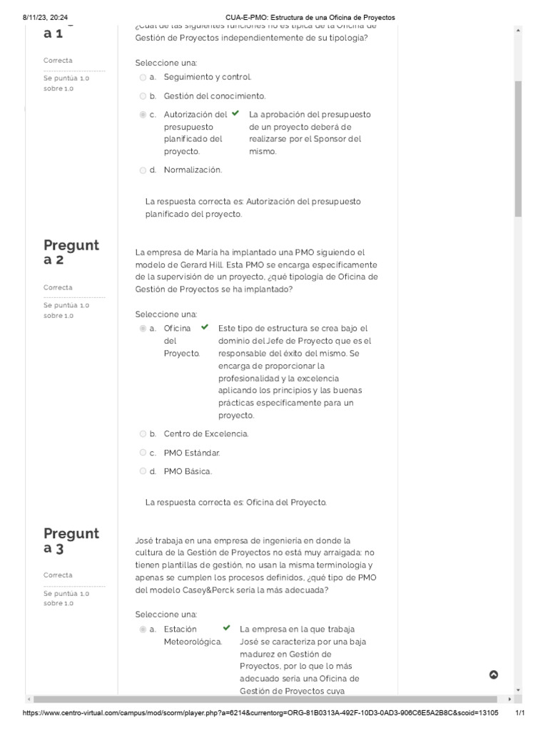Quiz Clase 2 | PDF | Informática | Business