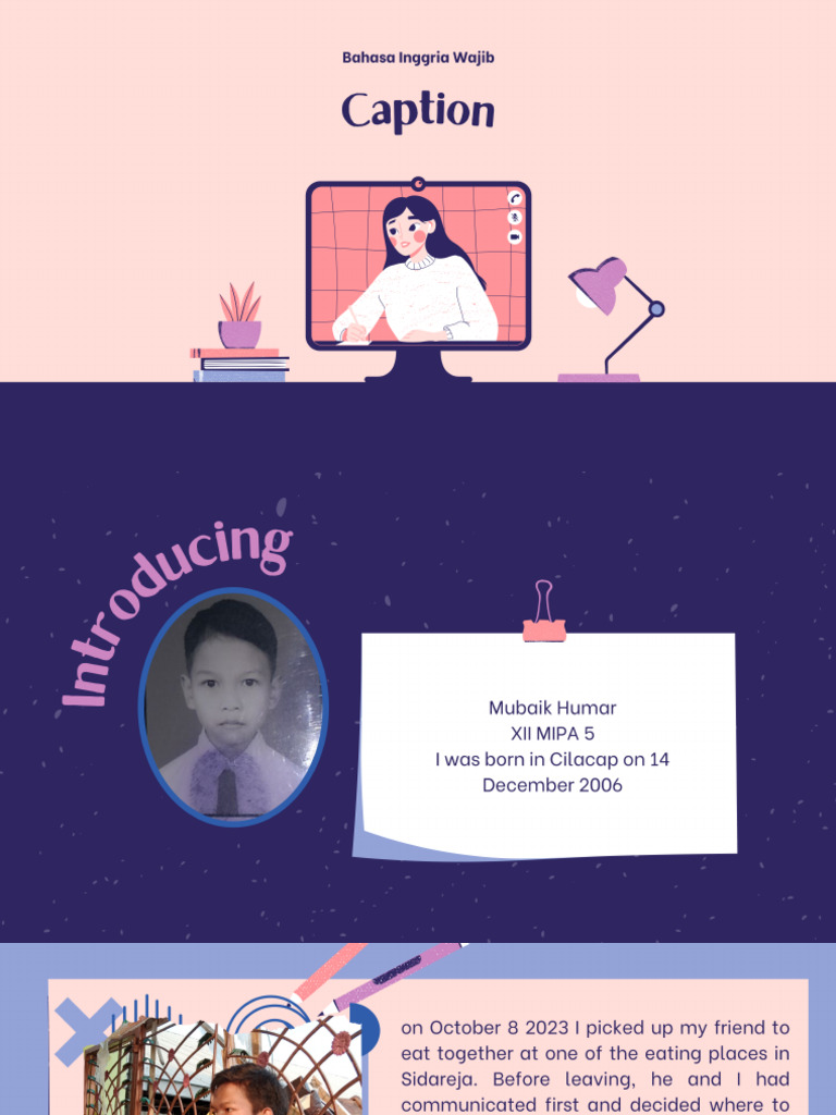Contoh Caption | PDF