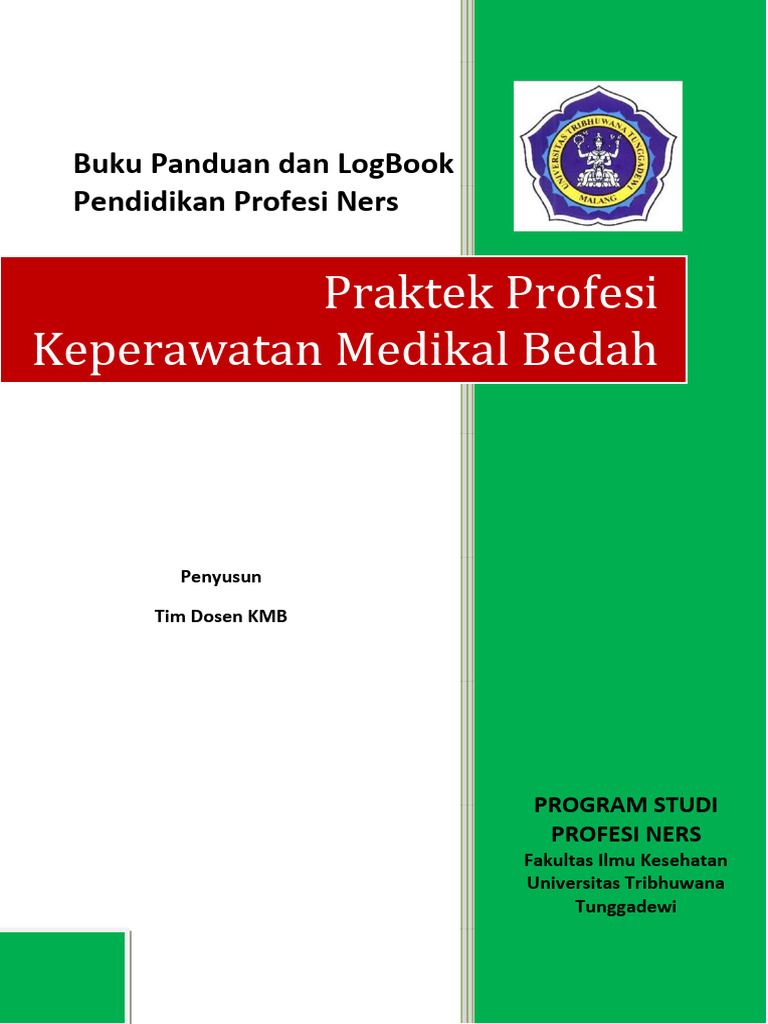 Panduan Praktik Profesi Dep KMB | PDF