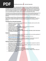 RCMP Suitability Interview Prep Guide | PDF | Evaluation | Job Interview