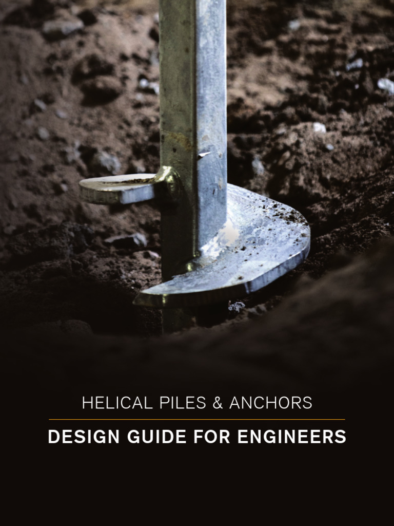 Helical Piles & Anchors | PDF | Deep Foundation | Structural Load