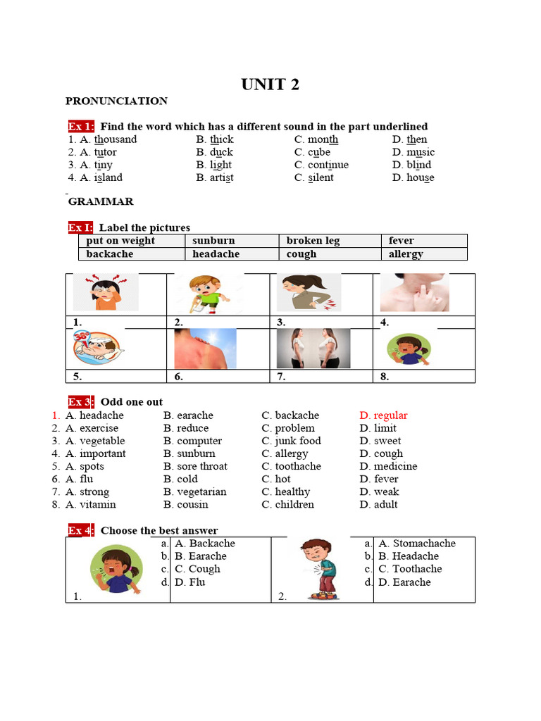 Unit 2 English 7 | Download Free PDF | Drink | Food And Drink