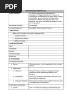 Detailed Lesson Plan: Most Essential Learning Competencies (M E L C ...