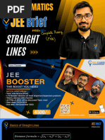 Class 11 Straight Lines Complete Notes | PDF