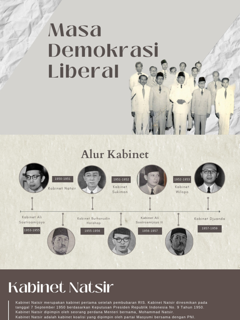 Masa Demokrasi Liberal | PDF