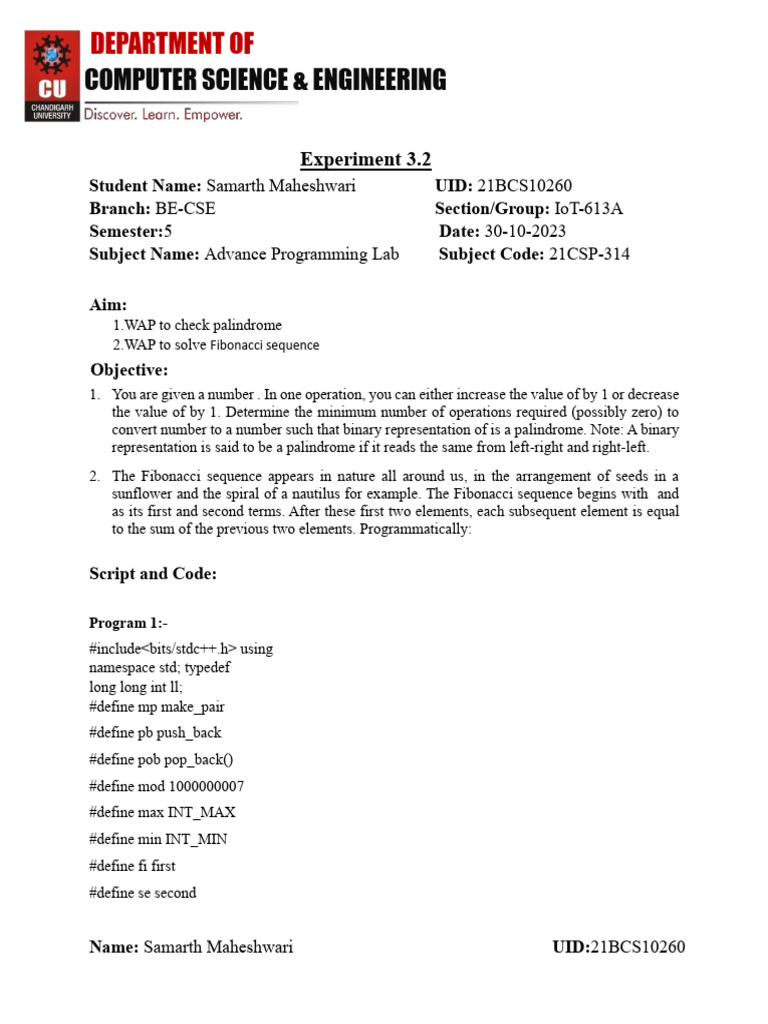 Sam Ap 3.2 | PDF | Sequence | Mathematics