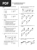 25 Pembahasan Soal Vektor Fisika SMA | PDF