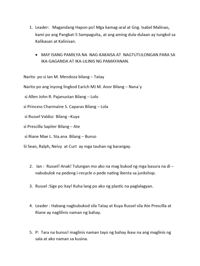 Earch - Dula Dulaan | PDF