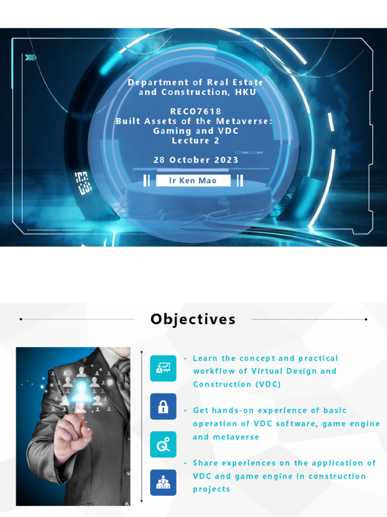 RECO7618 - Notes For The Lecture 2 (20231028) | PDF | Augmented Reality ...