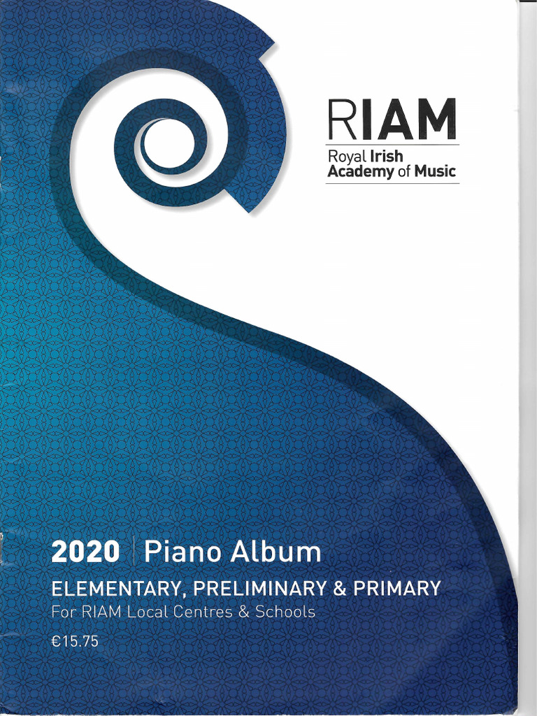 Riam 2020 Piano Album | PDF
