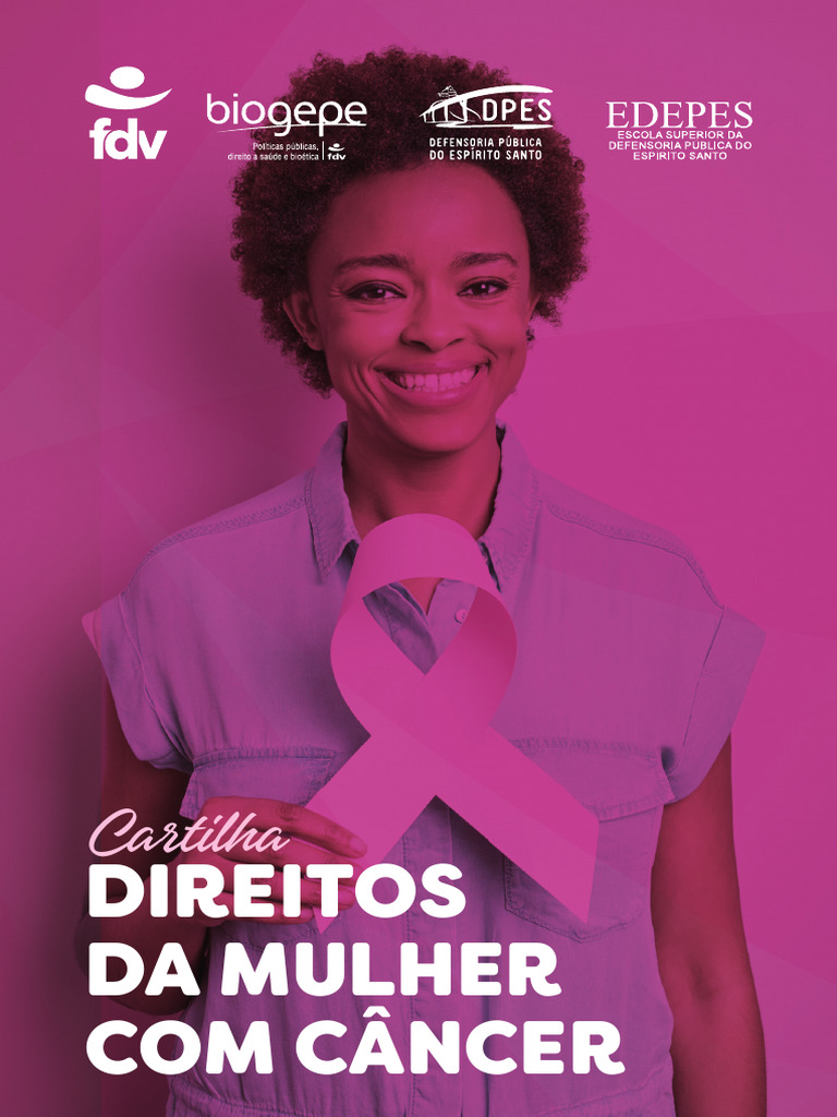 Cartilha Mulher FDV 19 11 Revisada Final | PDF | Câncer de mama | Brasil Cartilha Mulher FDV 19 11 Revisada Final | PDF | Câncer de mama | Brasil