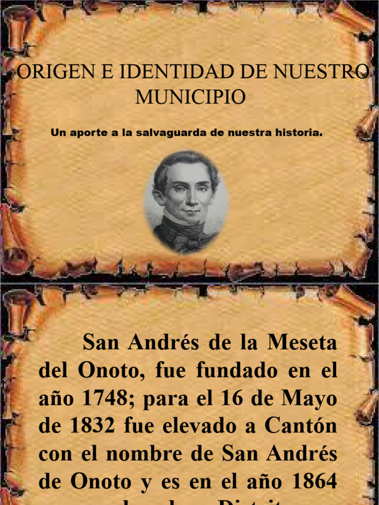 Presentacion Simbolos Municipales | PDF