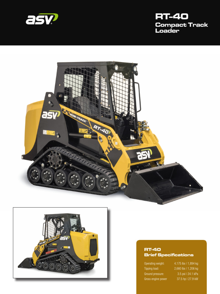 RT 40 Brochure | PDF | Vehicles | Manufactured Goods