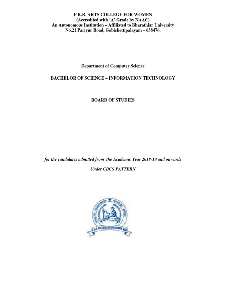 Bsc-Informational Technology | PDF | Class (Computer Programming) | Html Element