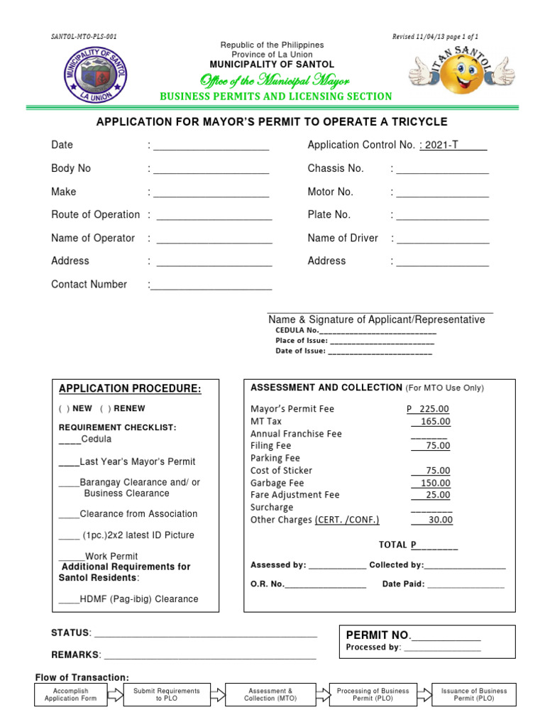 APPLICATION Mtop | Download Free PDF | Fee | Payments