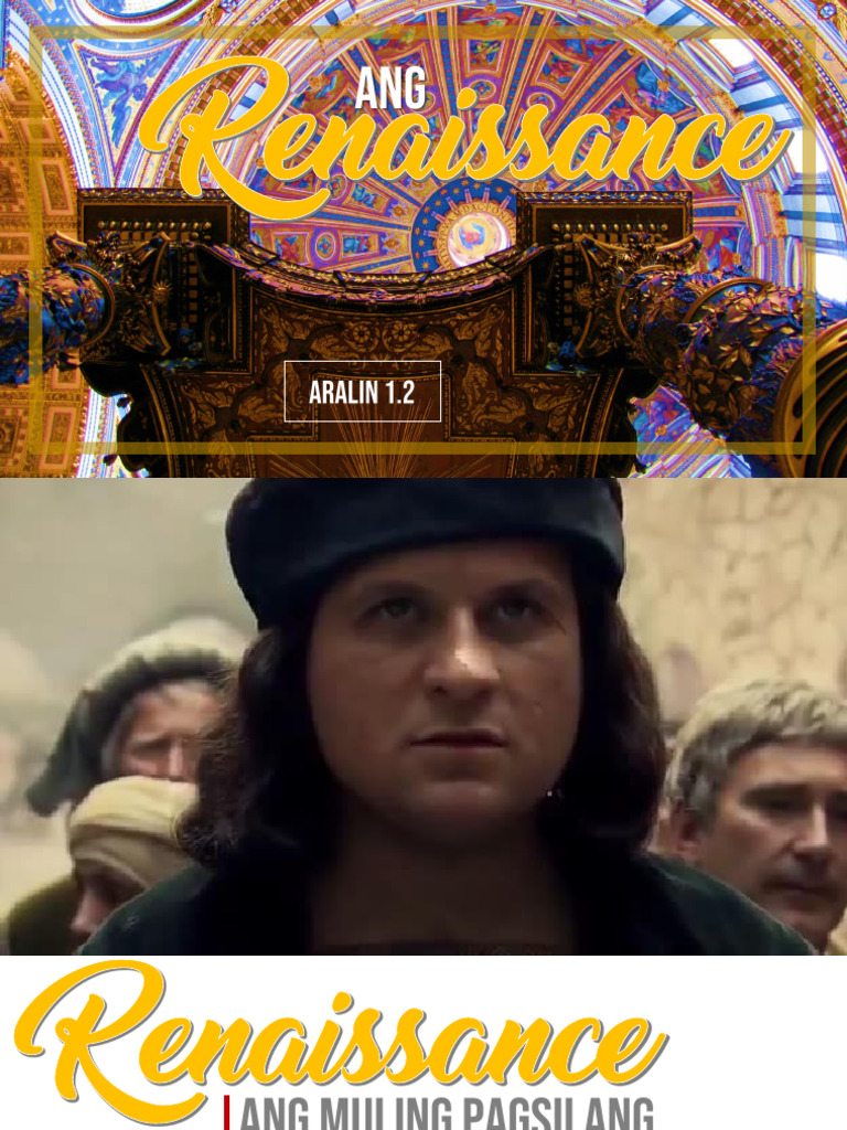 AP8 - Q3 - Week2 - Renaissance, Repormasyon, at Konta-Repormasyon | PDF