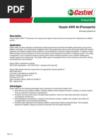 Transaqua - HT2 TDS | PDF | Chemical Substances | Chemistry
